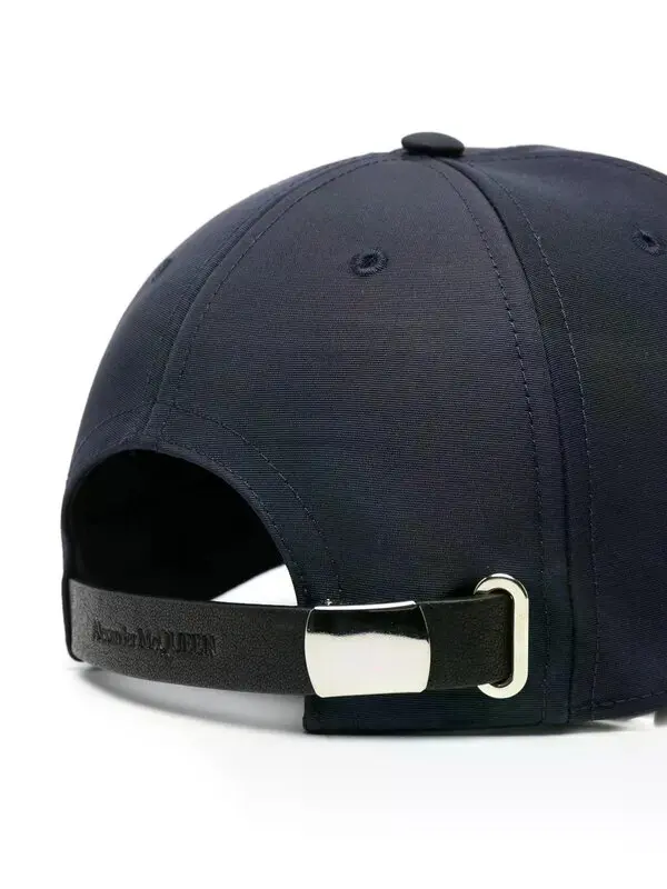 Alexander McQueen Graffiti Print Baseball Cap