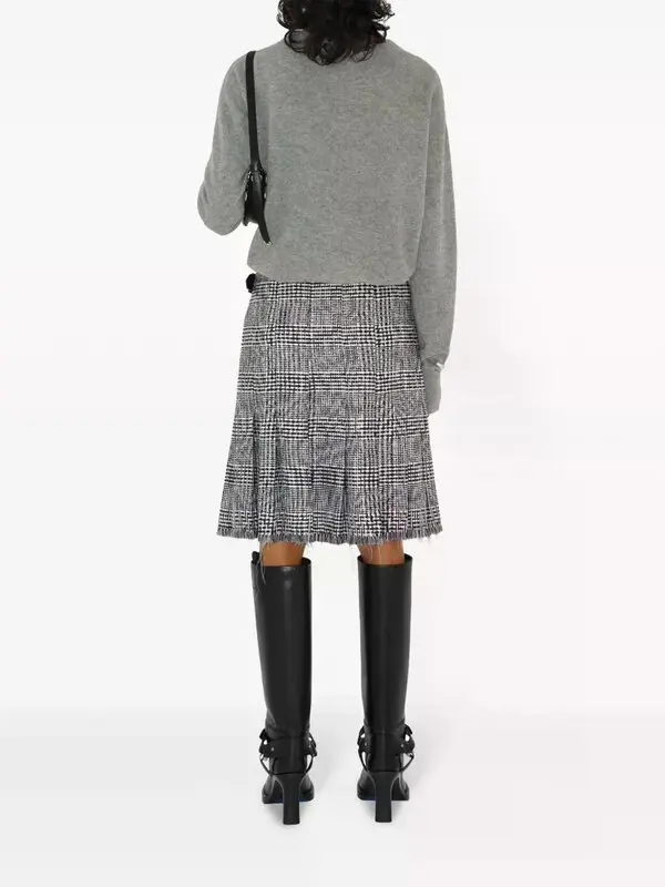 Burberry Equestrian Knight-embroidered Crew-neck Jumper
