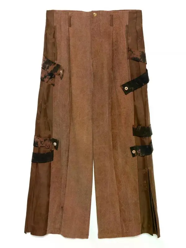 COMMUNS Panelled Trousers