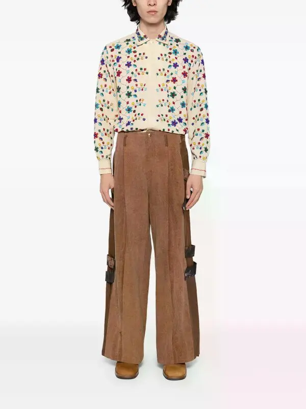COMMUNS Panelled Trousers