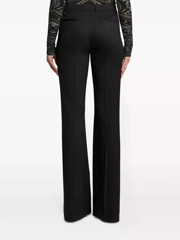 Etro Wool Flared Trousers