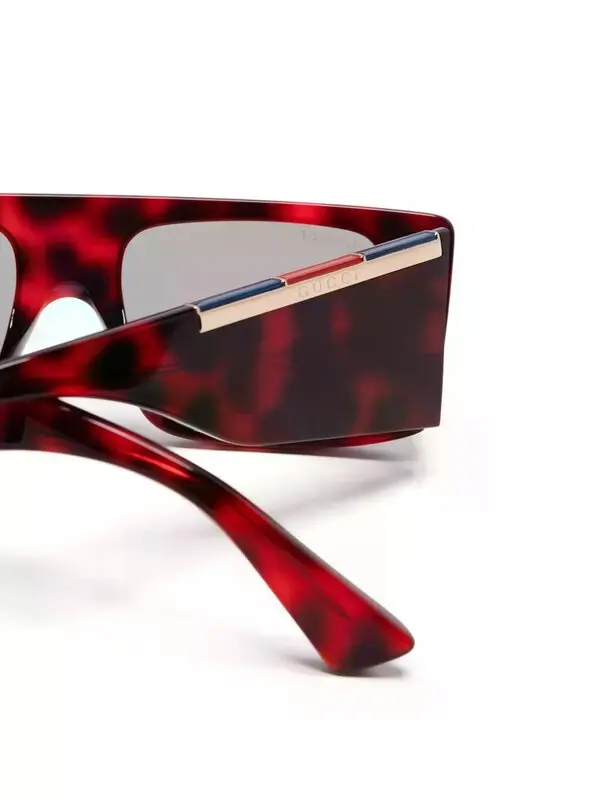 Gucci Rectangular Frame Sunglasses