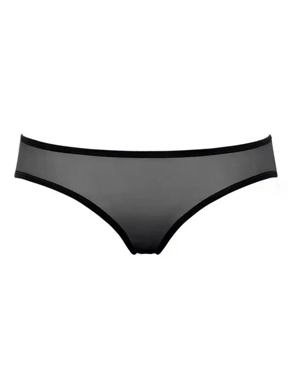 ERES Bambin Sheer Brief - Black