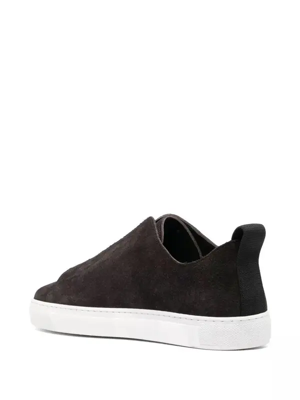 JAMES PERSE Suede Sneakers