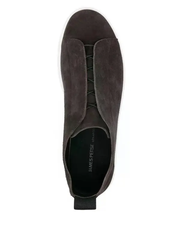 JAMES PERSE Suede Sneakers