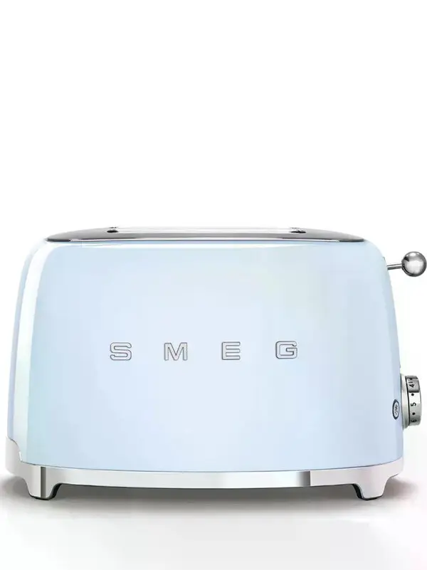 SMEG Logo-plaque Stainless-steel Toaster