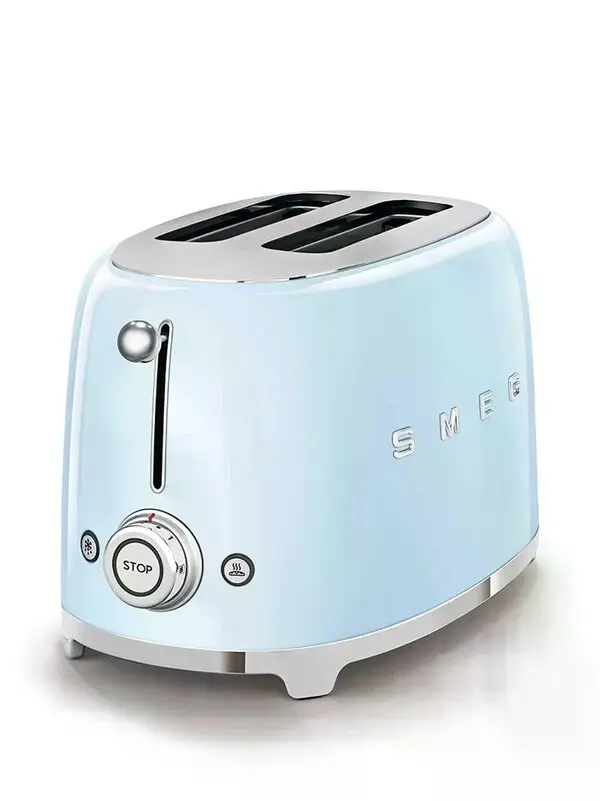 SMEG Logo-plaque Stainless-steel Toaster