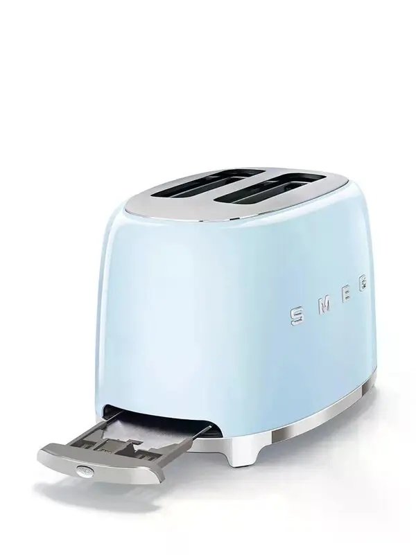 SMEG Logo-plaque Stainless-steel Toaster