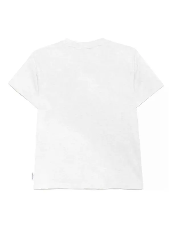 CHOCOOLATE Logo Patch T-shirt - Grey