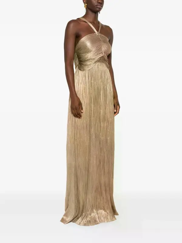 MARIA LUCIA HOHAN Ravisa Gown - Neutrals