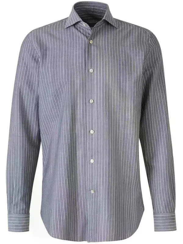 VINCENZO DI RUGGIERO Striped Shirt