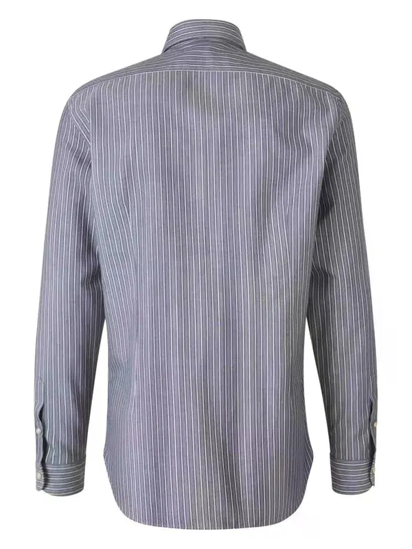 VINCENZO DI RUGGIERO Striped Shirt