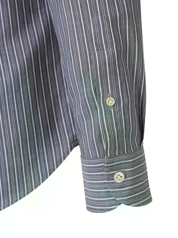 VINCENZO DI RUGGIERO Striped Shirt