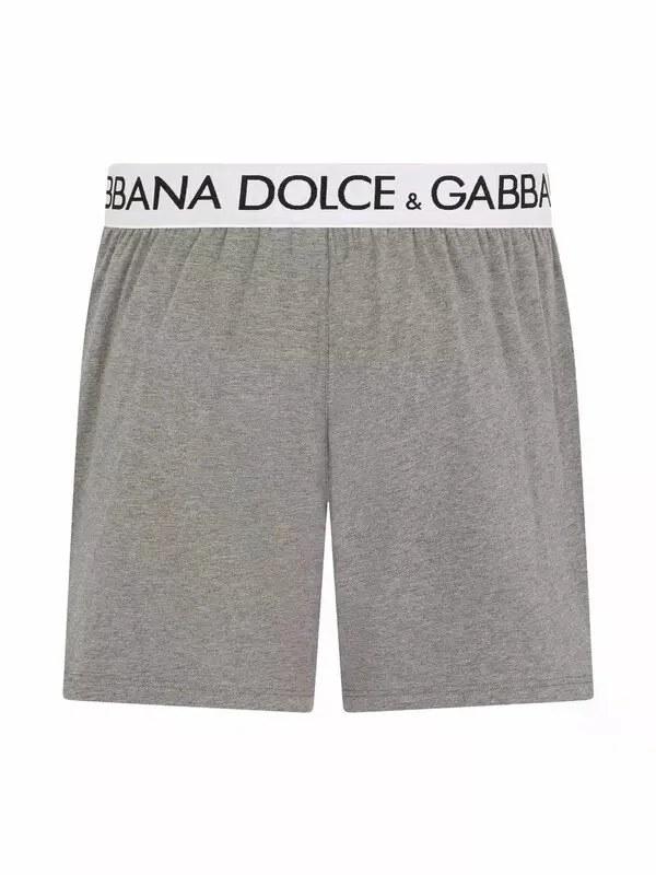Dolce & Gabbana Logo-waistband Boxer Shorts