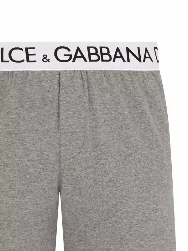 Dolce & Gabbana Logo-waistband Boxer Shorts