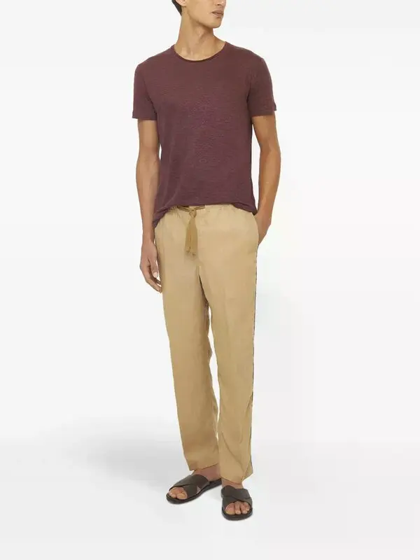 Orlebar Brown Alex Linen Drawstring Trousers