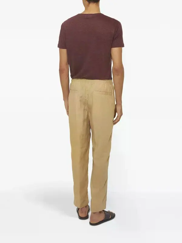Orlebar Brown Alex Linen Drawstring Trousers