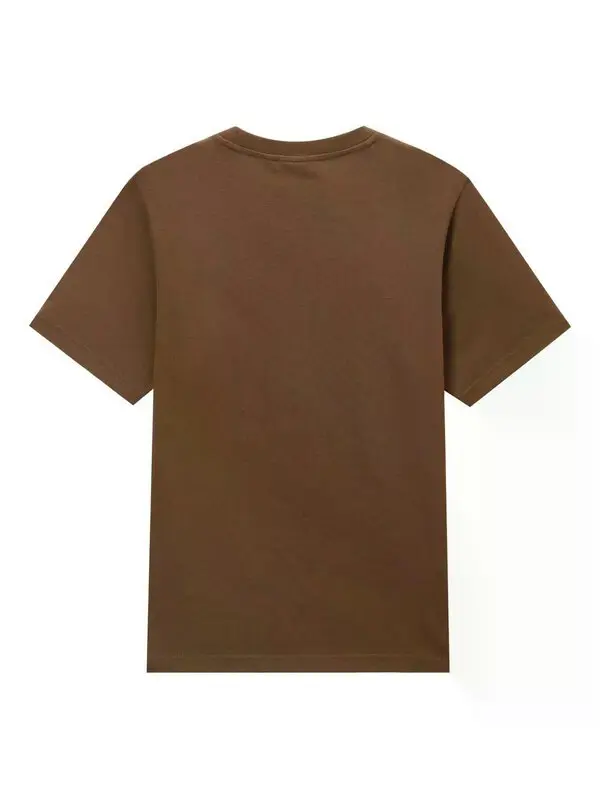 CHOCOOLATE Graphic Print T-shirt - Brown