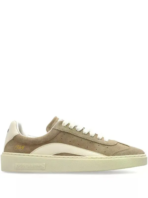 Dsquared2 Rider Lace-up Sneakers - Neutrals