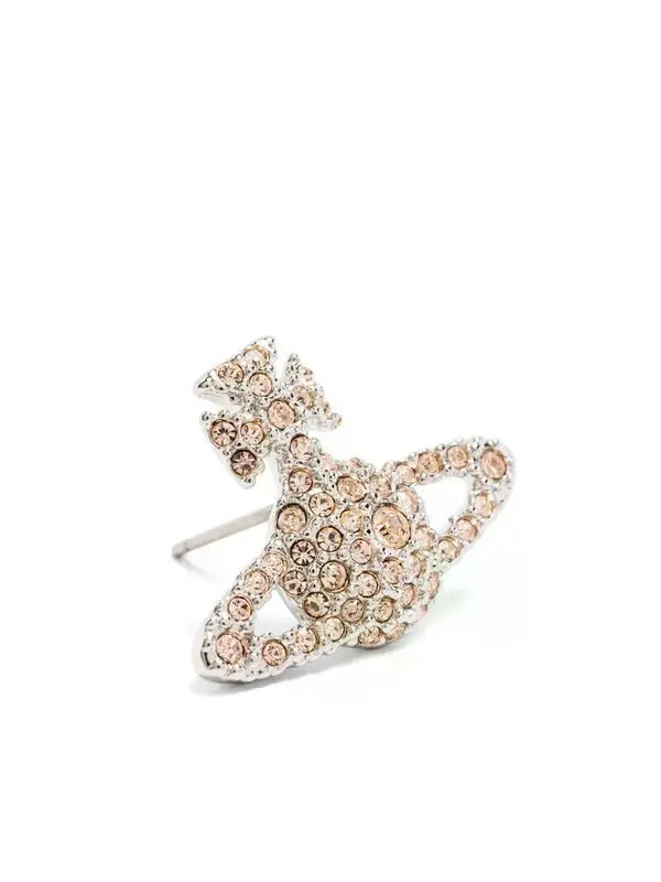 VIVIENNE WESTWOOD Grace Bas Relief Orb Earrings