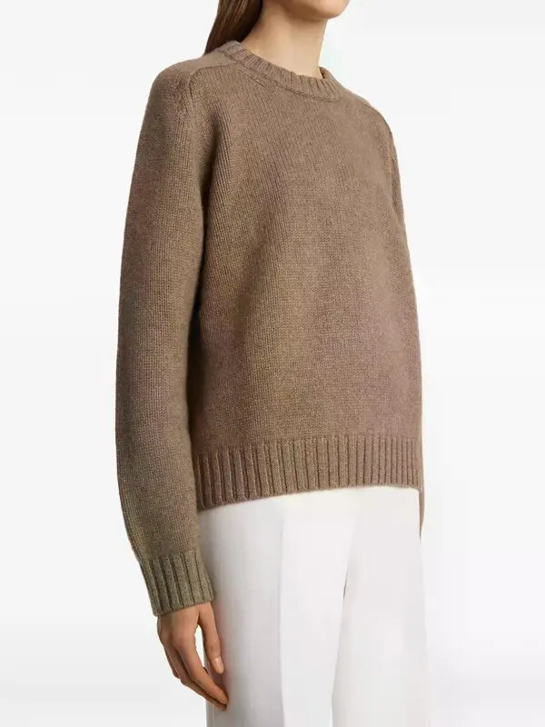 Khaite Mae Long-sleeve Sweater