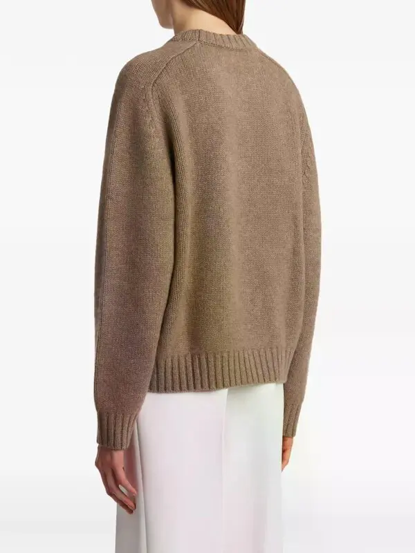 Khaite Mae Long-sleeve Sweater