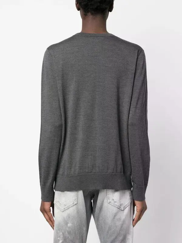 Dsquared2 Maple Leaf Motif Sweater