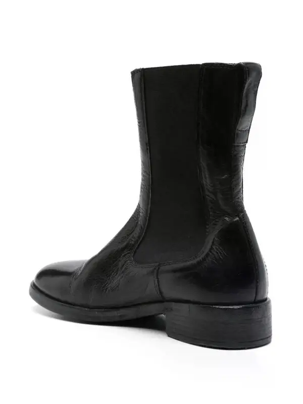 Moma Calf Leather Chelsea Boots