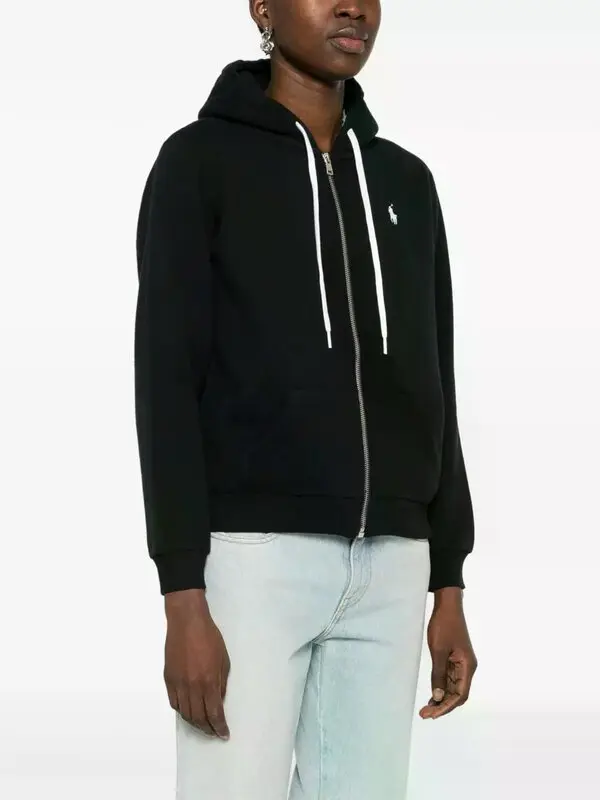 Polo Ralph Lauren Zip-up Hoodie - Black