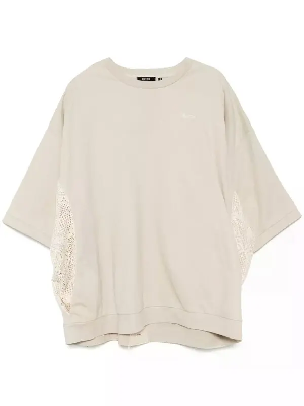 FIVE CM Logo-embroidered T-shirt