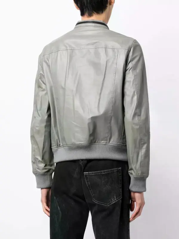 Undercover Zip-up Biker Jacket