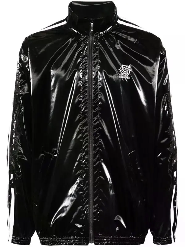 DOUBLET Patent Finish Track Jacket