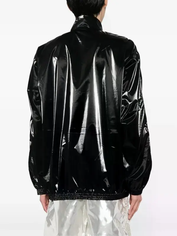 DOUBLET Patent Finish Track Jacket
