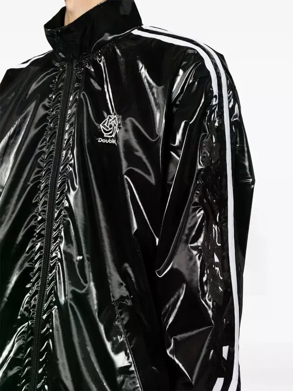DOUBLET Patent Finish Track Jacket