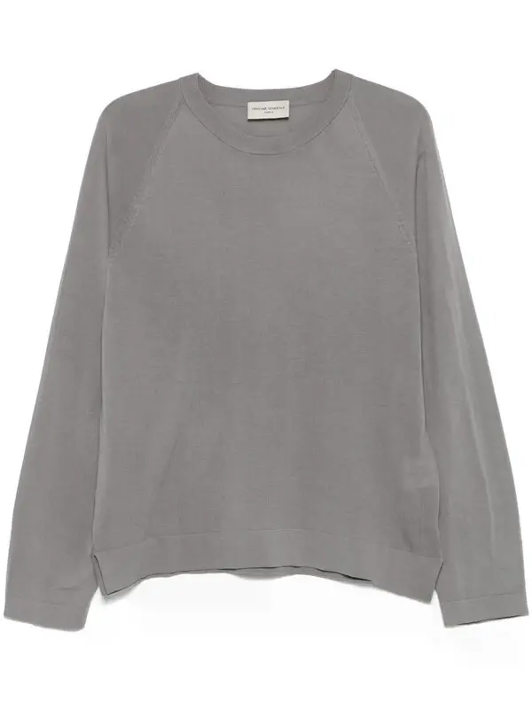 Officine Générale Ash Raglan Long Sleeve T-shirt