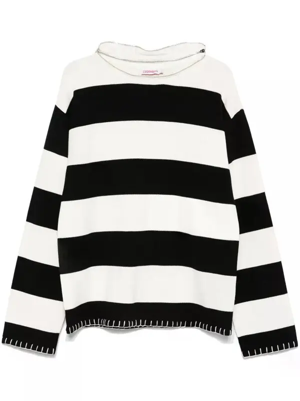 CHARLES JEFFREY Boo Jumper - Black