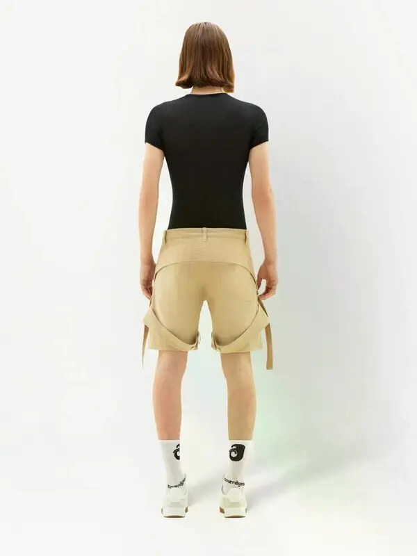 COURREGES Mesh Crew-neck T-shirt