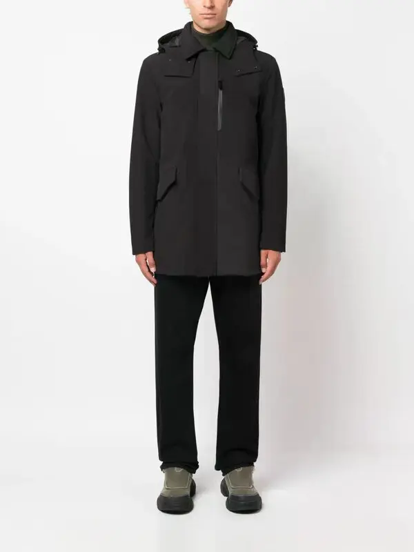 Woolrich Hooded Padded Jacket