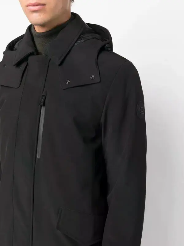 Woolrich Hooded Padded Jacket