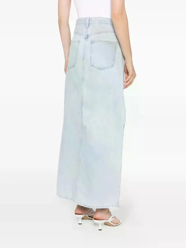 AGOLDE Astrid Denim Maxi Skirt