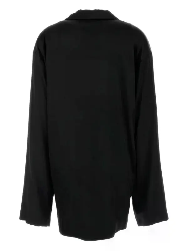 Balenciaga Satin Shirt