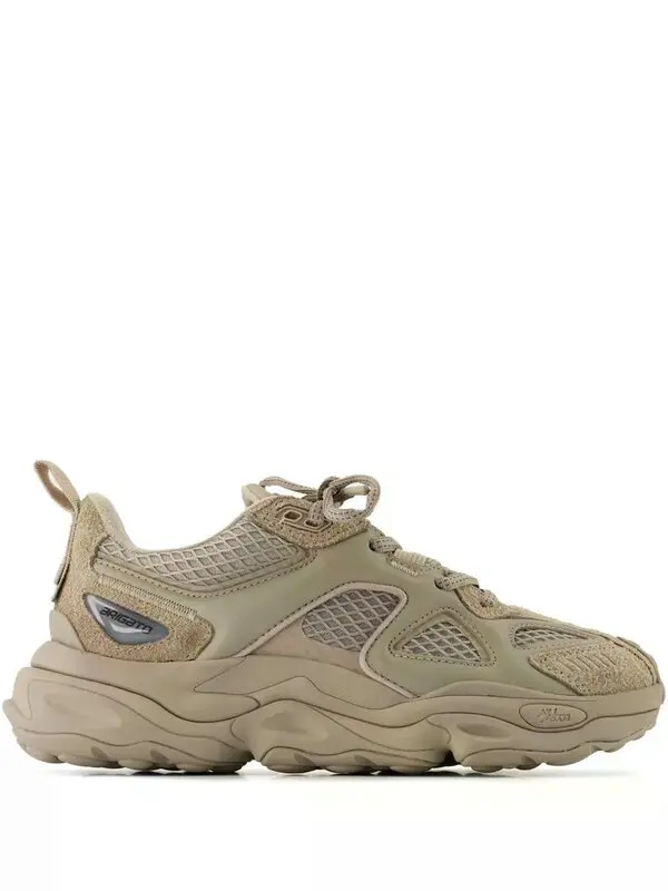 Axel Arigato Taupe Lace-up Chunky Sole Sneakers - Neutrals