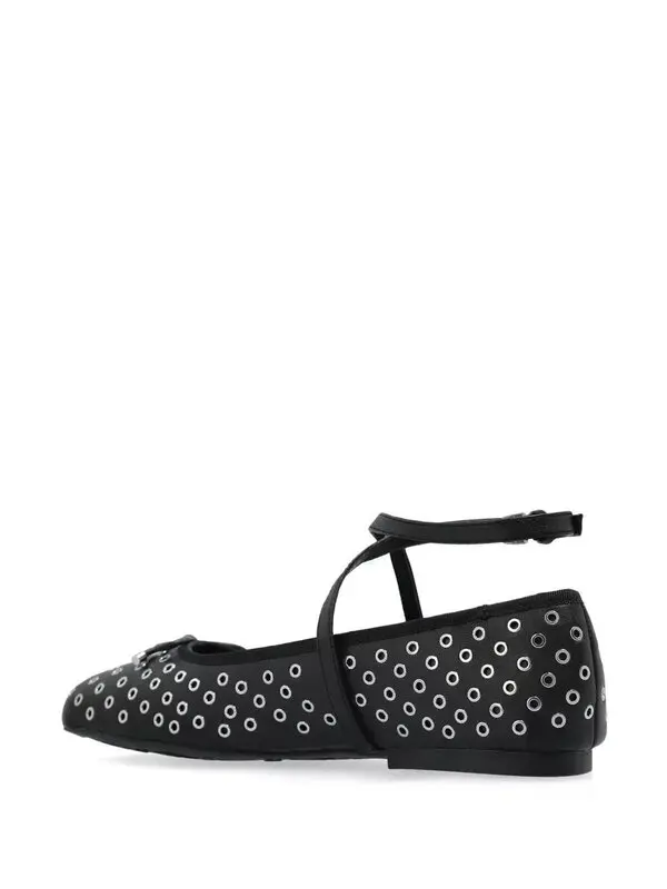 Michael Kors Collette Ballet Flats - Black