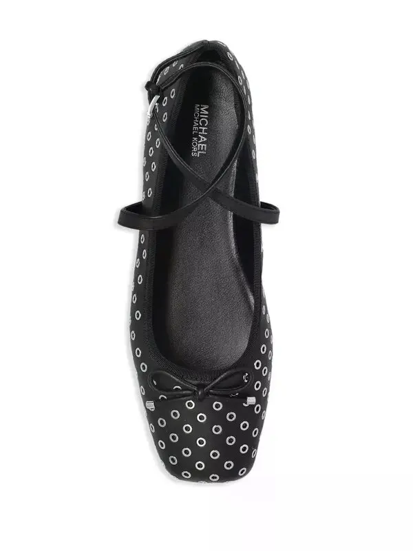 Michael Kors Collette Ballet Flats - Black