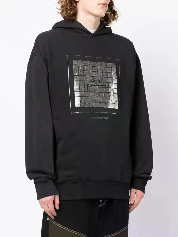 A-COLD-WALL* Graphic Logo-print Hoodie