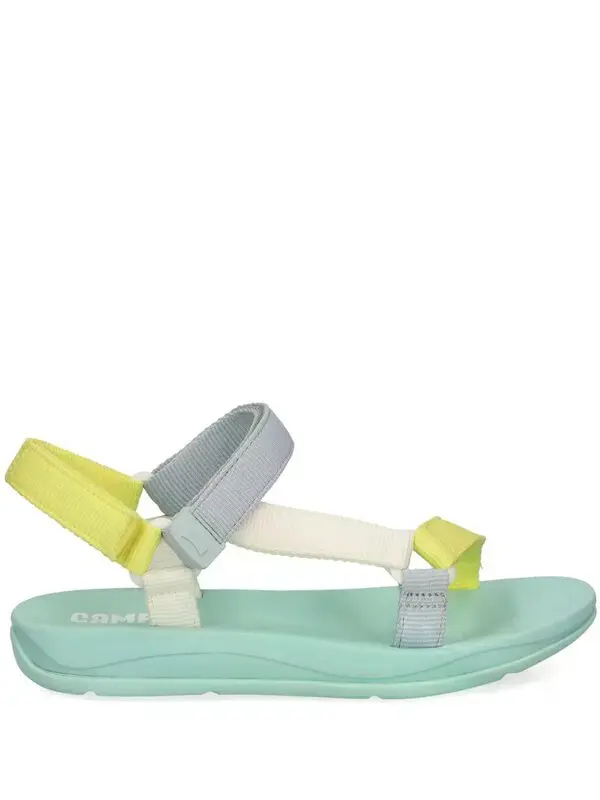 Camper Match Twins Colour-block Sandals - Blue