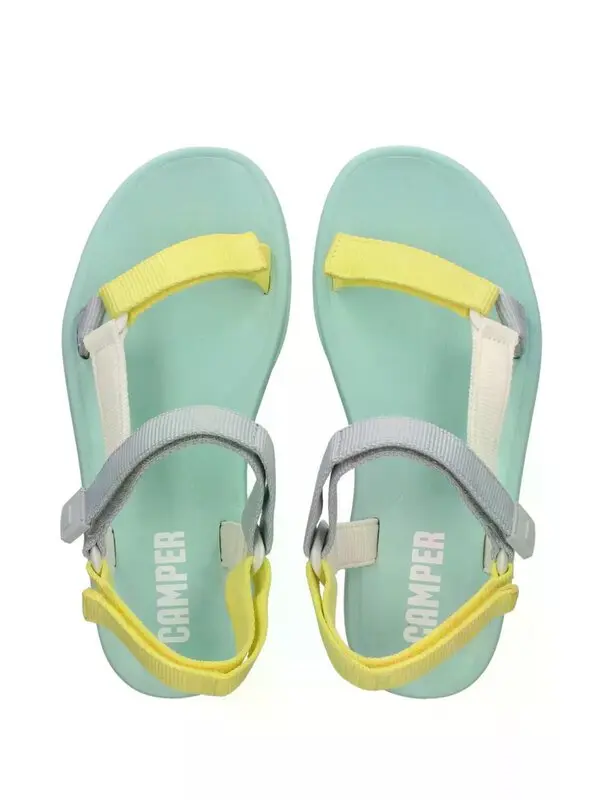 Camper Match Twins Colour-block Sandals - Blue