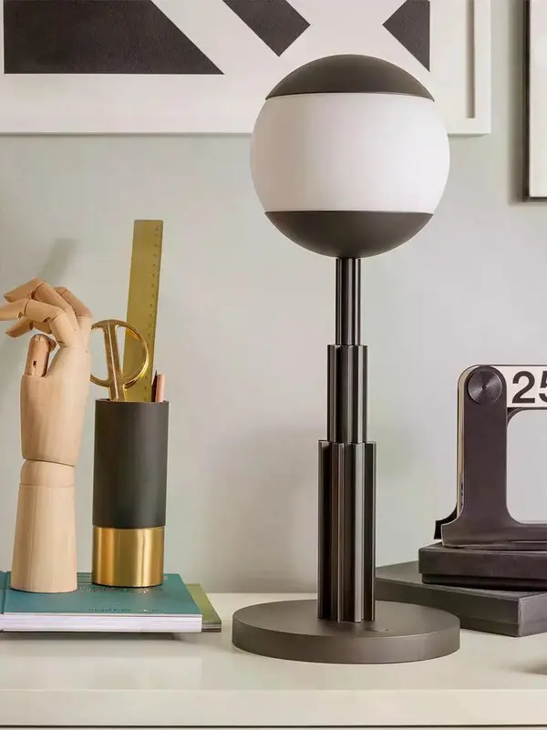 ALESSI Circular-design Table Lamp