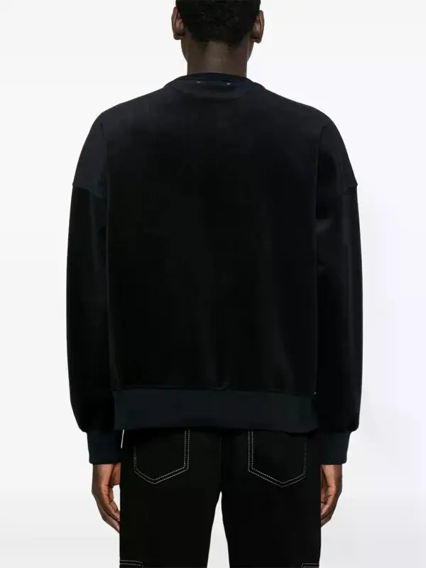 GOLDEN GOOSE Embroidered Lettering Sweatshirt