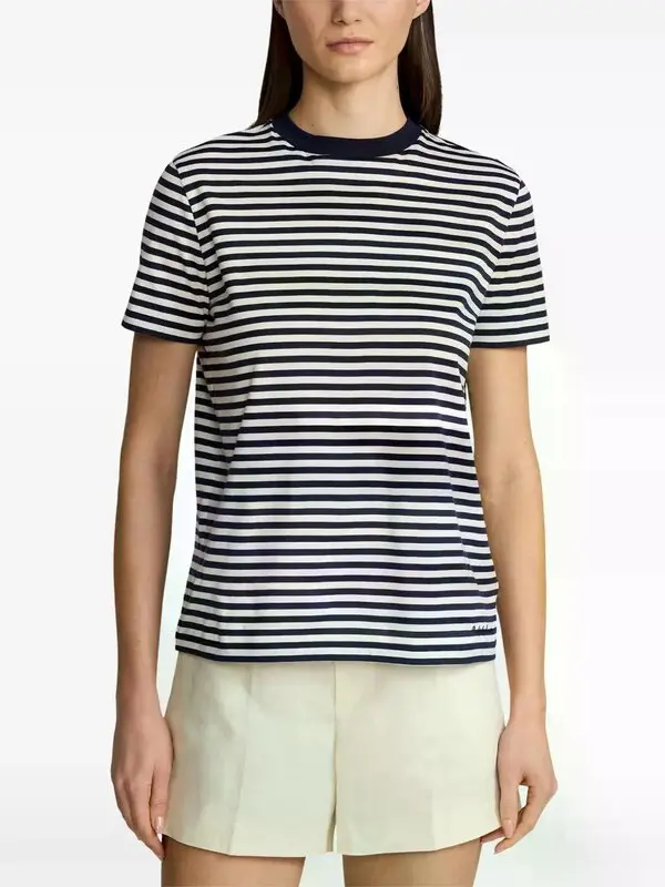 Ralph Lauren Hallie Striped Cotton T-shirt